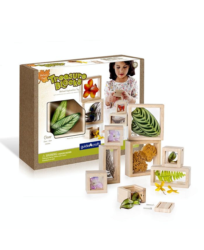 Guidecraft, Inc Guidecraft Treasure Blocks - Macy's