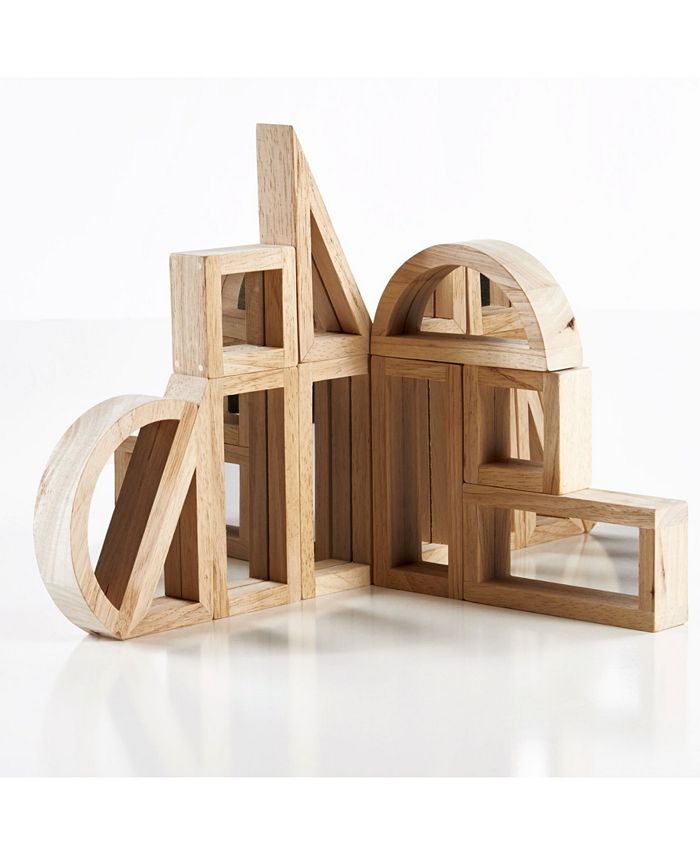 Guidecraft, Inc Guidecraft Mirror Blocks Set - 10 Pieces Set - Macy's