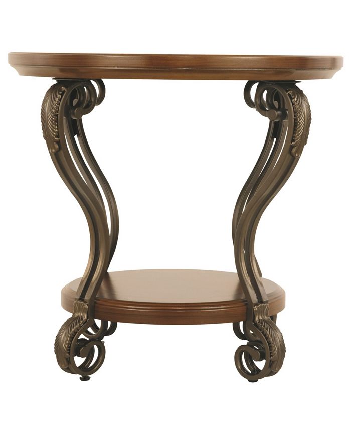 Signature Design By Ashley Ashley Furniture Nestor End Table - Macy's