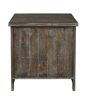 Signature Design By Ashley Ashley Furniture Danell Ridge End Table - Macy's