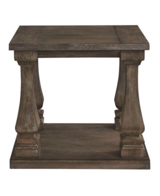 Signature Design By Ashley Ashley Furniture Johnelle End Table - Macy's