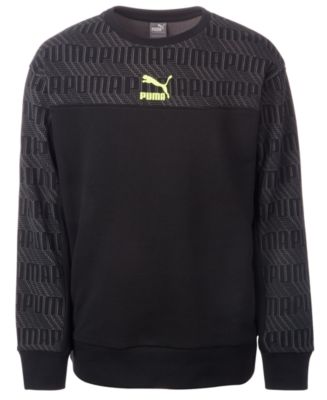 Puma Big Boys Colorblocked Sweatshirt - Macy's