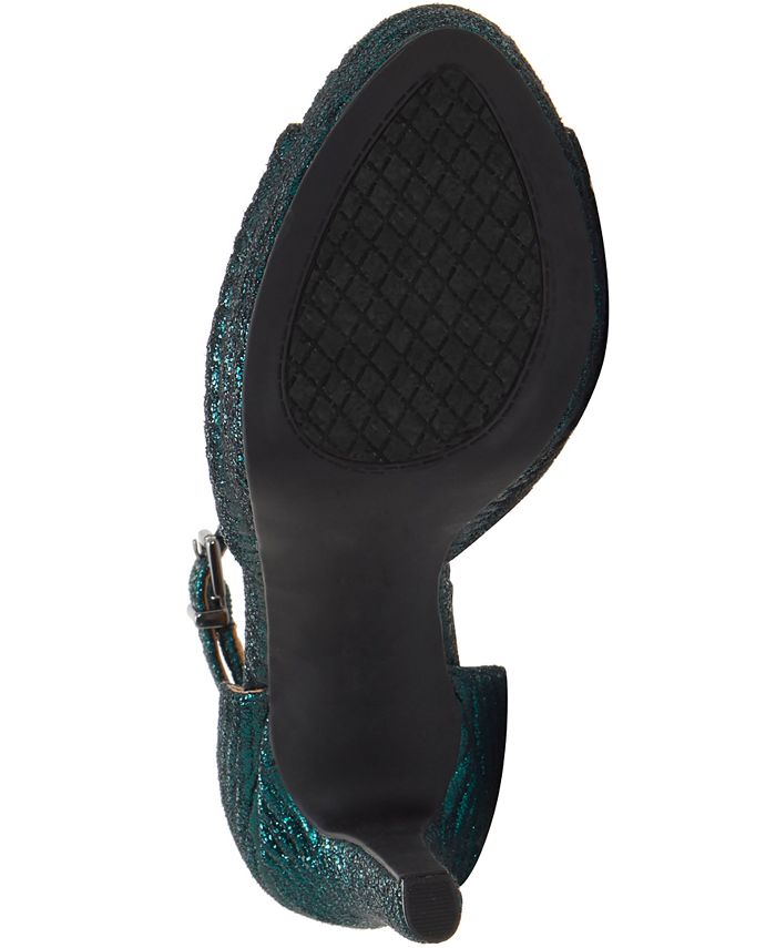 Jessica Simpson Beeya Two-Piece Platform Sandals, Created for Macy's ...