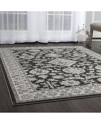 Global Rug Designs CLOSEOUT!! Global Rug Design Arroyo ARR03 Gray 7'10 ...