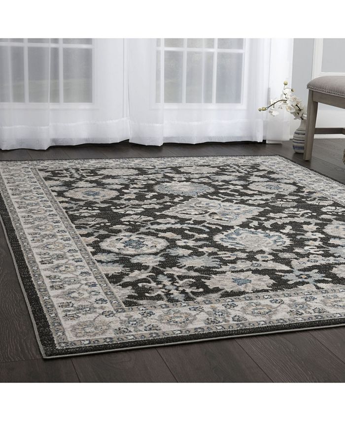 Global Rug Designs CLOSEOUT!! Global Rug Design Arroyo ARR03 Gray 7'10 ...