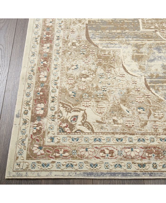 Shabby Chic CLOSEOUT! Pastel Essence Cream 5'2" x 7'2" Area Rug - Macy's