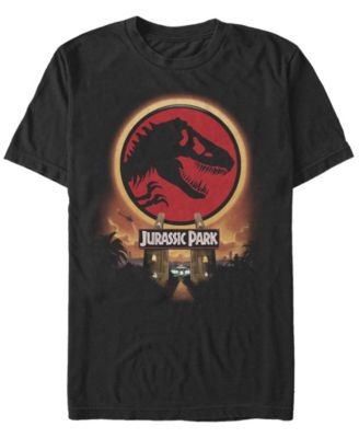 Jurassic Park Men's Welcome Gates Logo Short Sleeve T-Shirt - Macy's