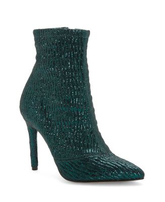 Jessica Simpson Lailra High Heel Stretch Booties - Macy's
