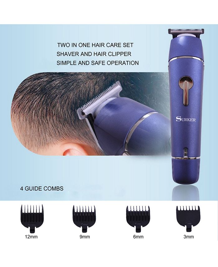 Surker HC-006 Water resistant Electric Hair Clipper for Men - Macy's