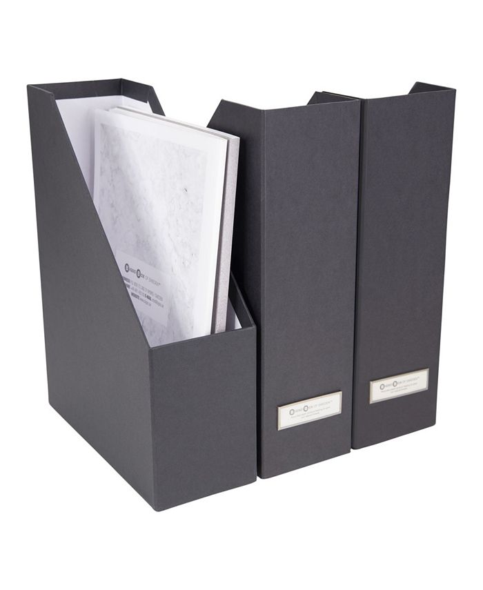 Bigso Box of Sweden Viktoria Mag File, Set of 3 - Macy's