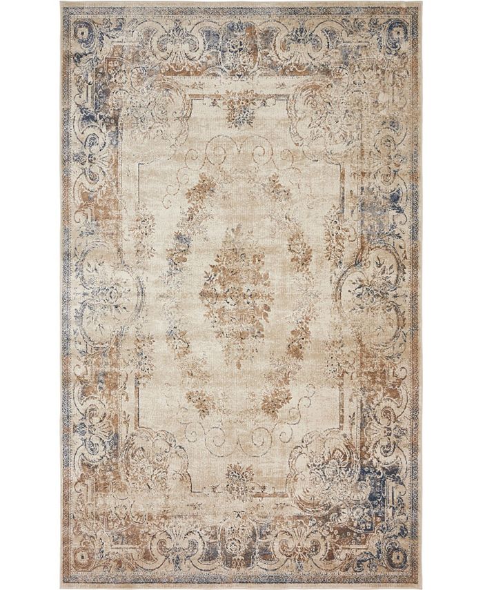 Bayshore Home Odette Ode7 Area Rug Collection & Reviews - Rugs - Macy's