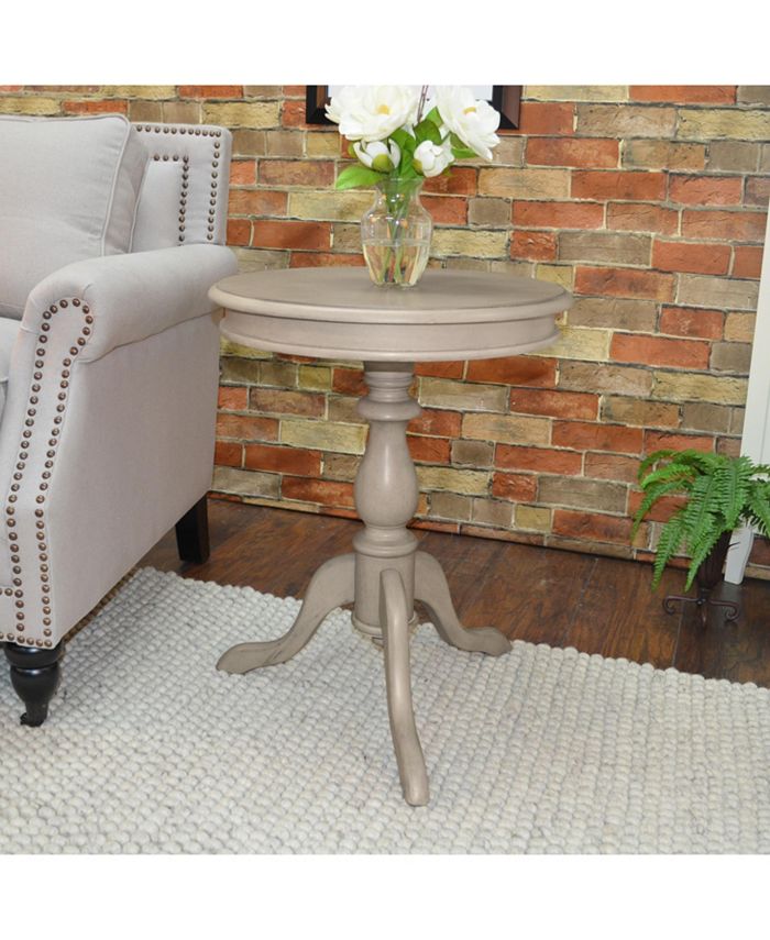 Carolina Living Gina Side Table - Macy's