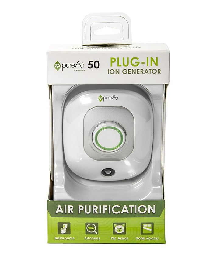 GreenTech Environmental Pureair 50 Small Space Plug In Purifier - Macy's
