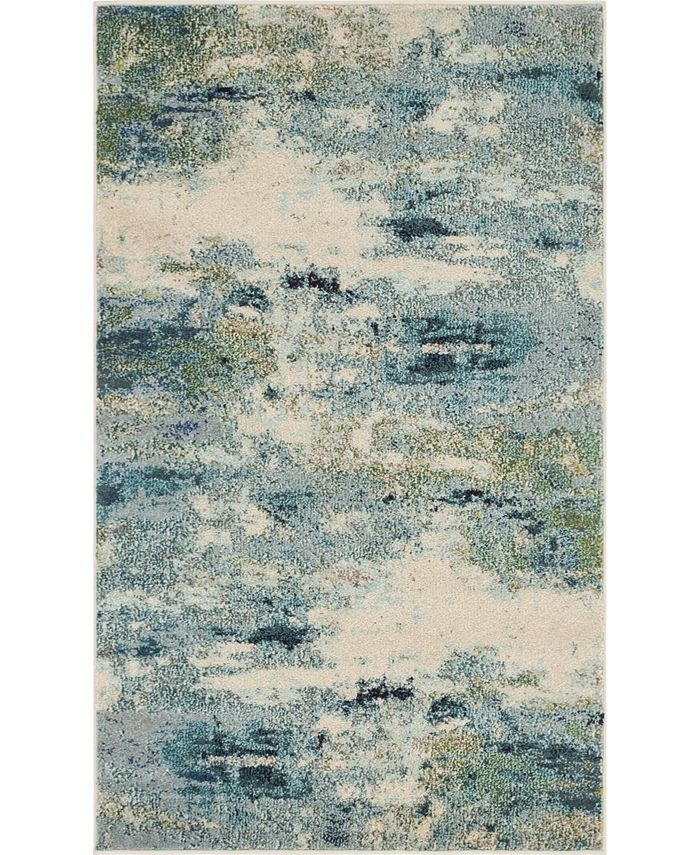 Bayshore Home Crisanta Crs7 Light Blue Area Rug Collection & Reviews ...