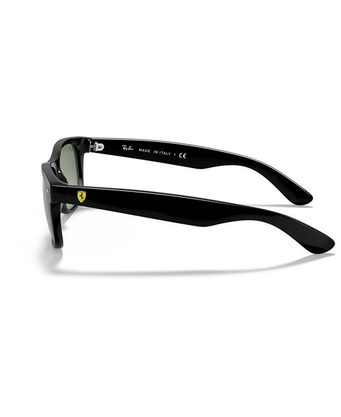 Ray-Ban Unisex Sunglasses, RB2132M Scuderia Ferrari Collection 55 - Macy's