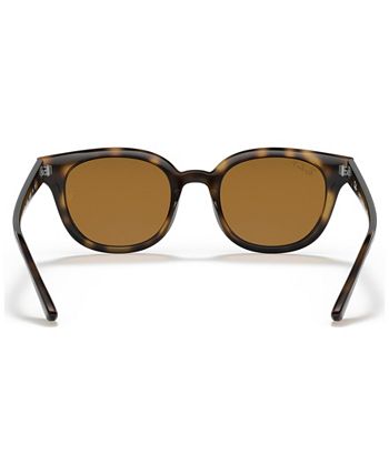 Ray-Ban Polarized Sunglasses, RB4324 50 - Macy's