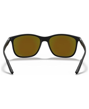 Ray-Ban CHROMANCE Polarized Sunglasses, RB4330CH 56 - Macy's