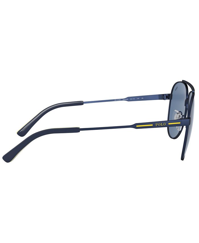 Polo Ralph Lauren Men's Sunglasses, PH3126 & Reviews - Sunglasses by ...