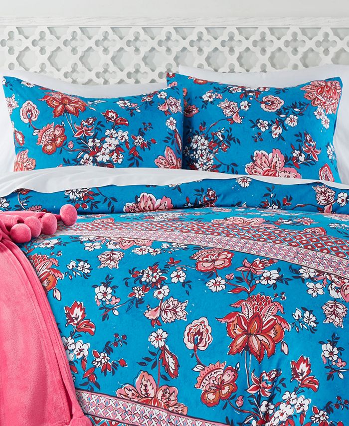 Azalea Skye Wild Lotus King Comforter Set - Macy's