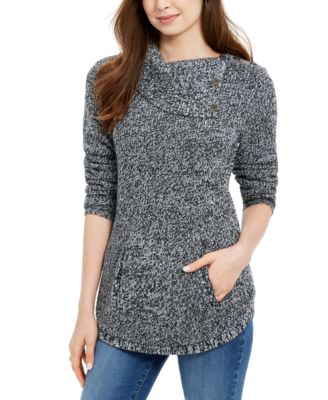 Style & Co Envelope-Neck Sweater, Created for Macy's - Macy's