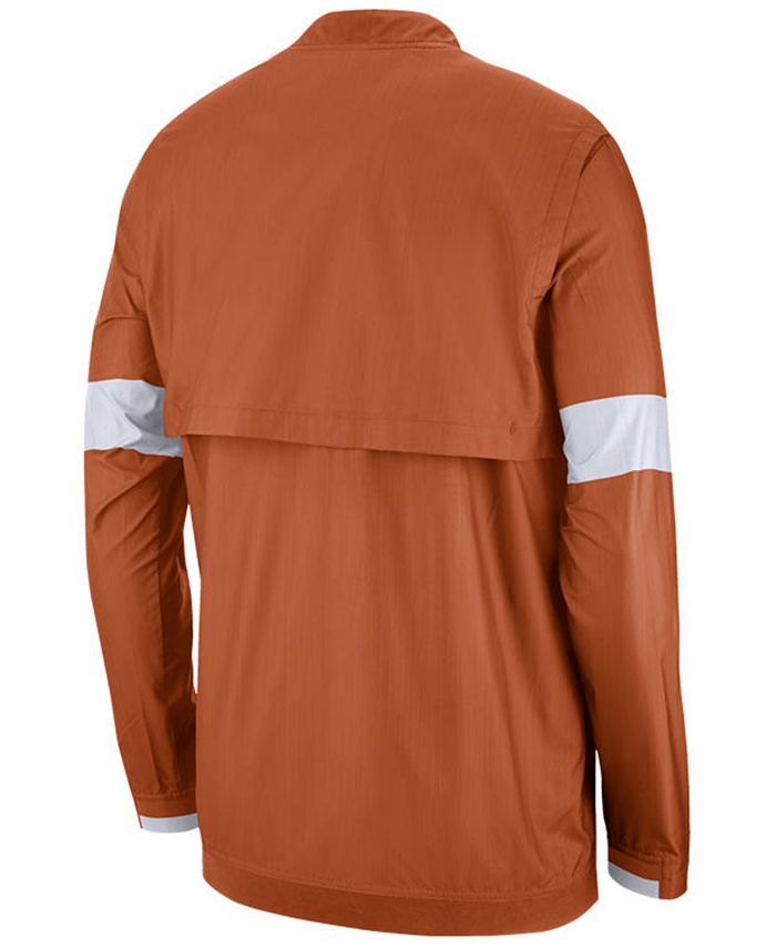 Nike Men's Texas Longhorns Lightweight Coaches Jacket - Macy's