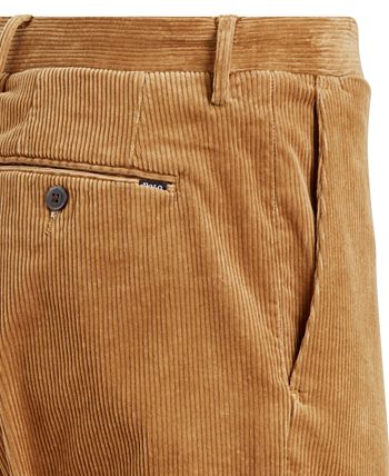 Polo Ralph Lauren Men's Stretch Classic Fit Corduroy Pants & Reviews ...