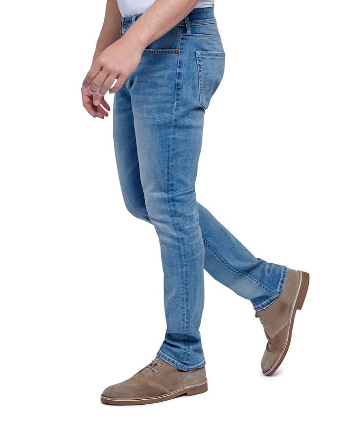 Seven7 Jeans Men's Slim Straight Cut 5 Pocket Jean - Macy's
