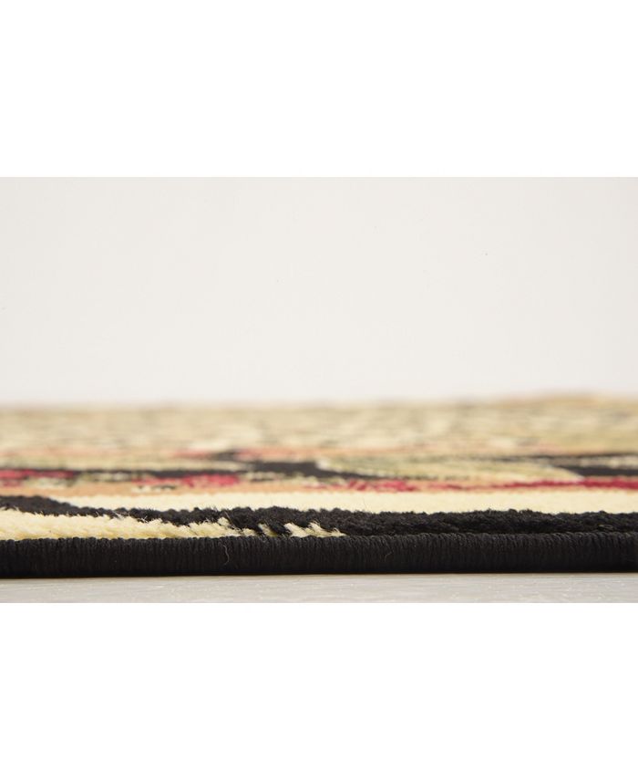 Bayshore Home Maasai Mss1 Ivory Area Rug Collection & Reviews - Rugs - Macy's