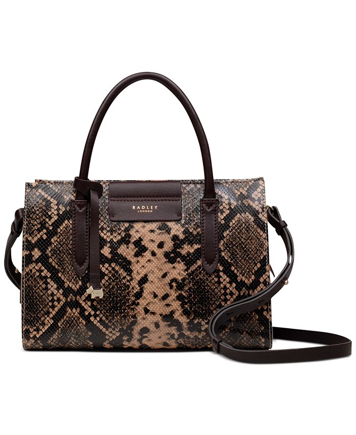 Radley London Zip Top Multiway Grab Bag - Macy's