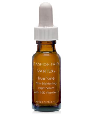 Fashion Fair Vantex True Tone Skin Brightening Night Serum with 10% ...