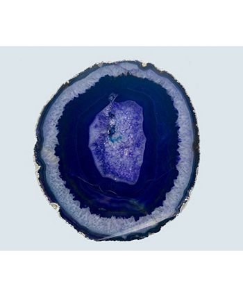 Nature's Decorations - Thick Large Agate Trivet - Macy's