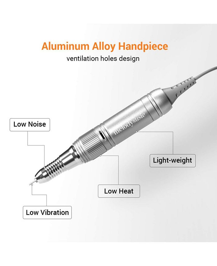 MelodySusie Scarlet Professional Nail Drill- 30000PRM - Macy's
