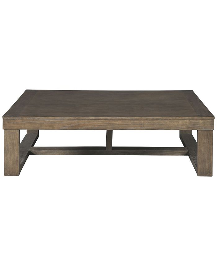 Signature Design By Ashley Ashley Furniture Cariton Coffee Table - Macy's