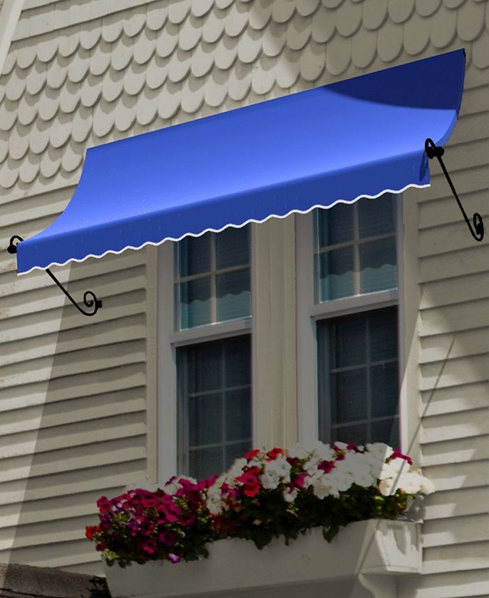 Awntech 4' Charleston Window/Entry Awning, 31" H x 24" D - Macy's