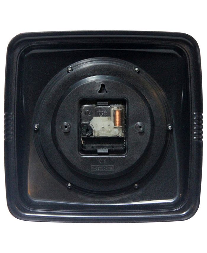 Infinity Instruments Square Wall Clock - Macy's