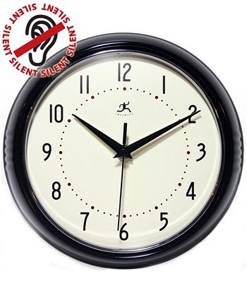 Infinity Instruments Round Wall Clock - Macy's