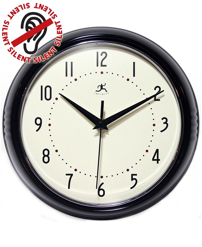Infinity Instruments Round Wall Clock - Macy's
