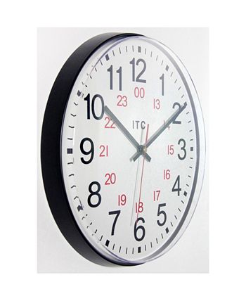 Infinity Instruments Round Wall Clock - Macy's