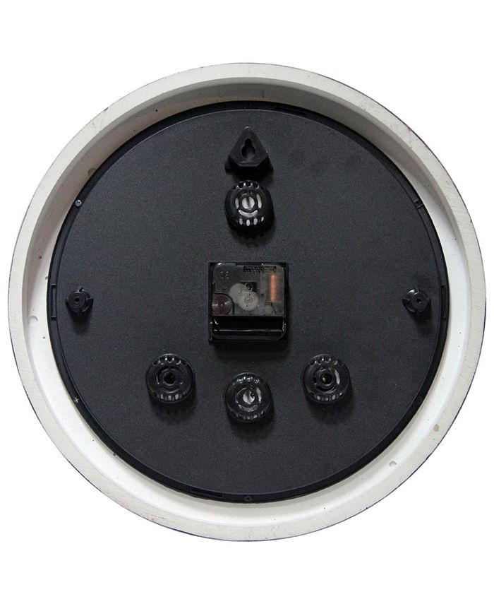 Infinity Instruments Round Wall Clock - Macy's