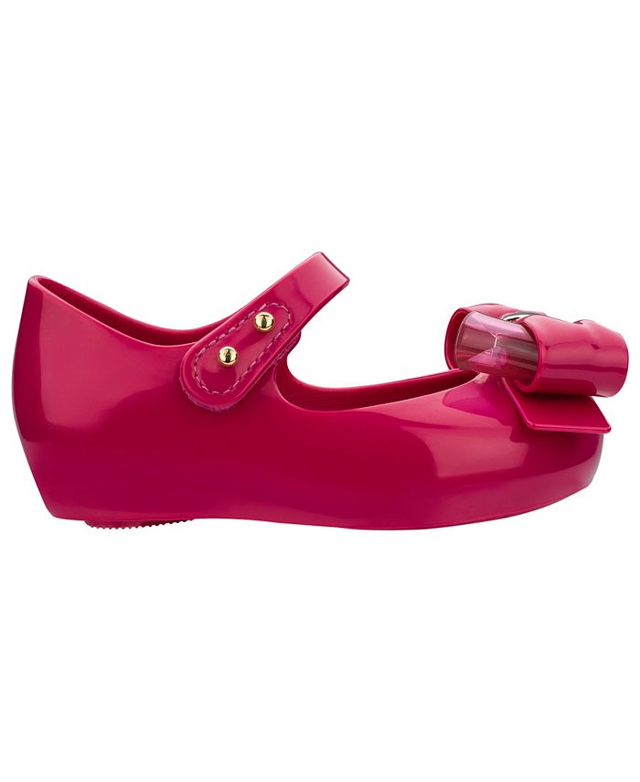 Mini Melissa Toddler Girls Ultragirl Sweet V BB Flat - Macy's