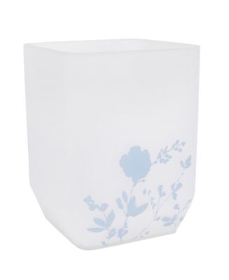 Croscill Charlotte Glass Wastebasket - Macy's
