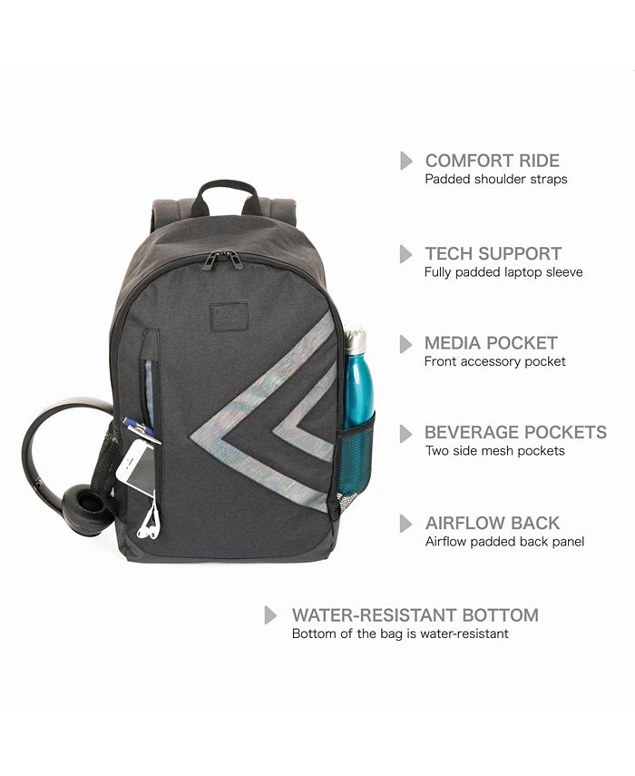 X-Ray Reflective Backpack - Macy's
