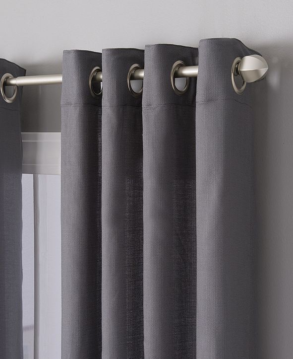 Windham Weavers Dalton 50" x 84" Curtain Panel & Reviews - Curtains ...