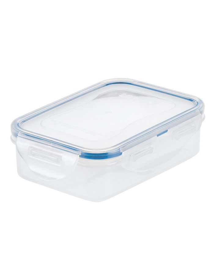 Lock n Lock Easy Essentials Rectangular 12-Oz. Food Storage Container ...