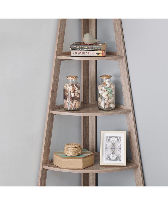 Danya B Pyramid Shelf - Macy's