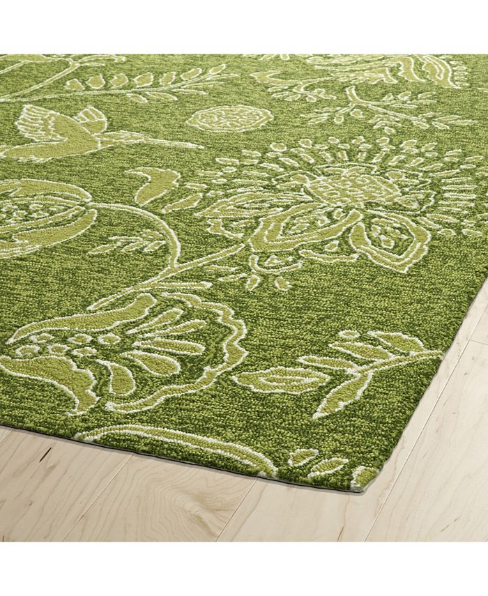 Kaleen Yunque YUN04-50 Green 5' x 7'6" Area Rug - Macy's