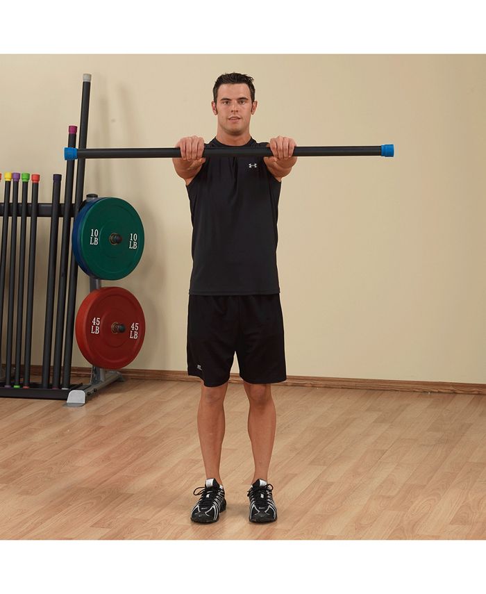Body-Solid Tools Fitness Bar - Macy's
