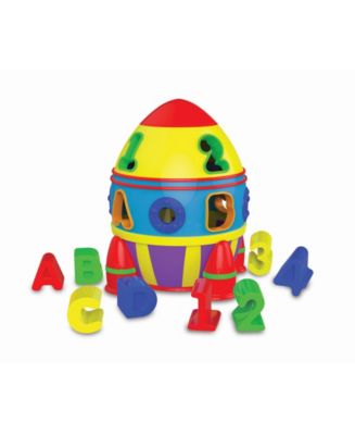 The Learning Journey Rocket Shape Sorter - Macy's