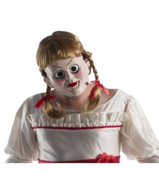 BuySeason Women's Annabelle- Creation Annabelle Mask With Wig - Macy's