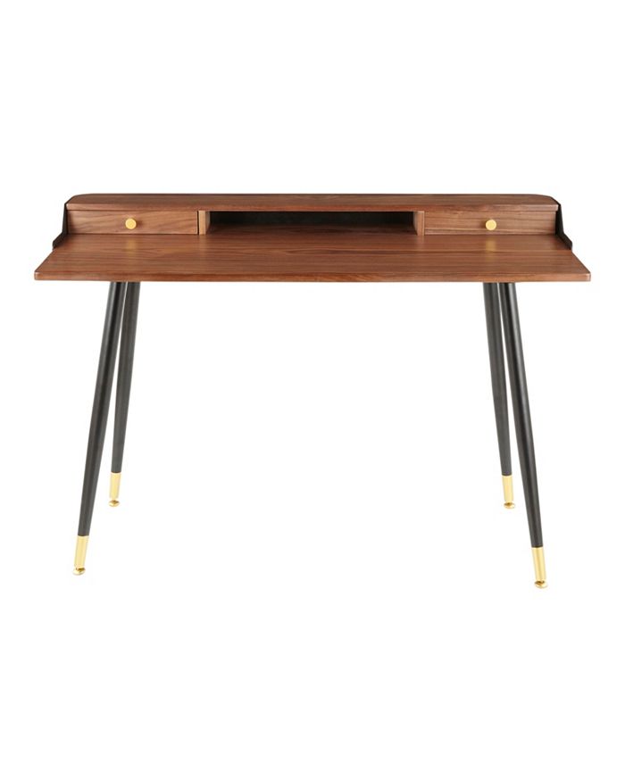 Lumisource Harvey Desk - Macy's